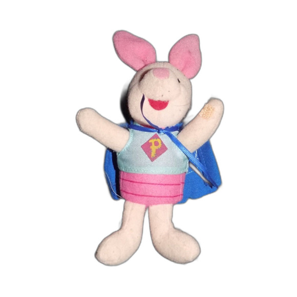 Disney | Toys | Super Piglet Winnie The Pooh Disney Stuffed Animal ...